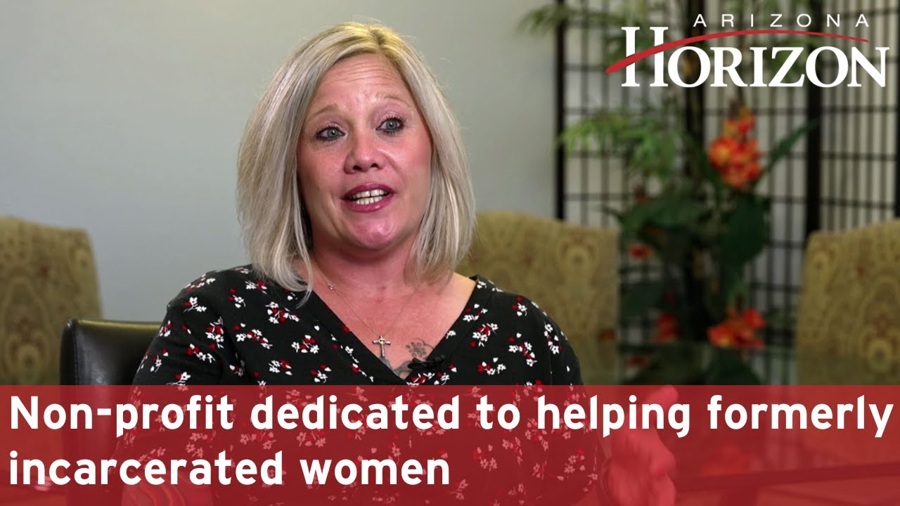 Non-profit dedicated to helping formerly incarcerated women - YouTube