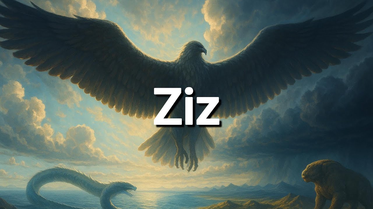 Ziz — The Forgotten Sky Titan | Behemoth, Leviathan... and the Third ...