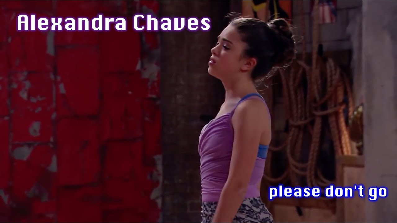 Alexandra Chaves | Piper [ Please Don't Go ] - YouTube