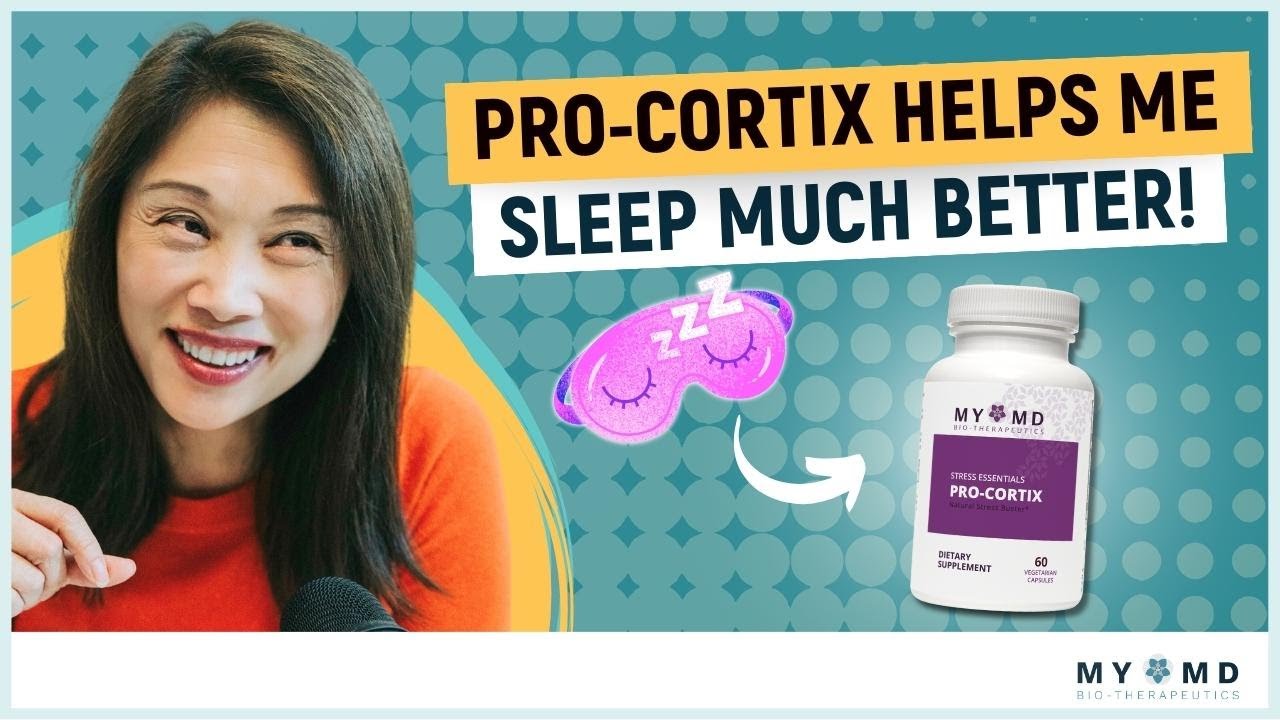 Pro-Cortix helps me sleep much better! - YouTube