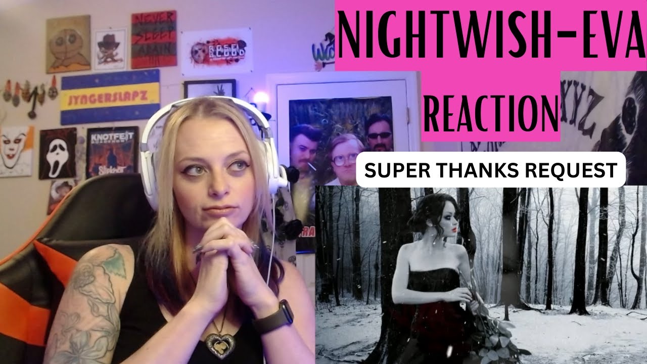Nightwish - Eva | Super Thanks Request | Reaction - YouTube