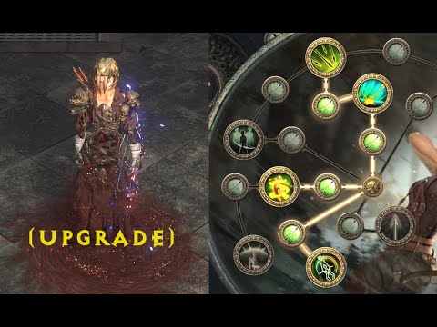 POE 3.24: Lightning Arrow Deadeye Build Upgrade w/ Triple Ele Bow - YouTube