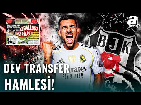 Beşiktaş Dev Transfer Hamlesine Hazırlanıyor! Kartal Gözünü Dani Ceballos'a Dikti!