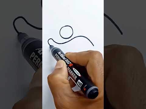 How to draw a running man #shorts #shortsvideo