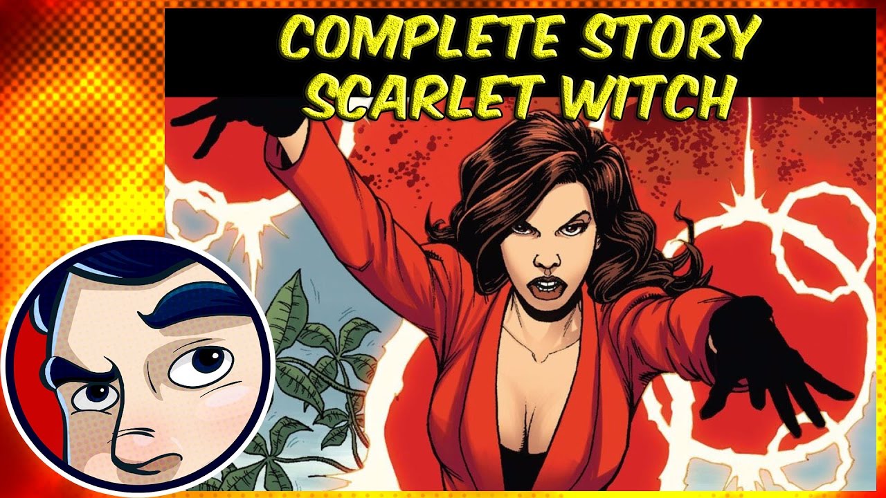 Scarlet Witch "Witches' Road" - ANAD Complete Story | Comicstorian ...