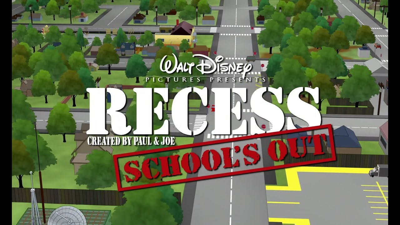 Recess School's Out - Official Theatrical Trailer (2001) (with Monsters ...