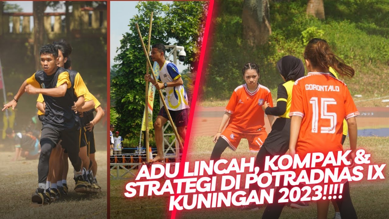 ADU LINCAH, KOMPAK & STRATEGI DI POTRADNAS IX KUNINGAN 2023‼️‼️ - YouTube
