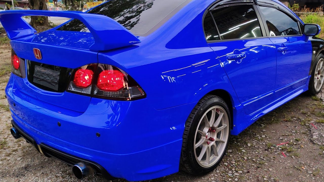 Repaint Change colour Samco blue done!!!!!!!!!!! - YouTube