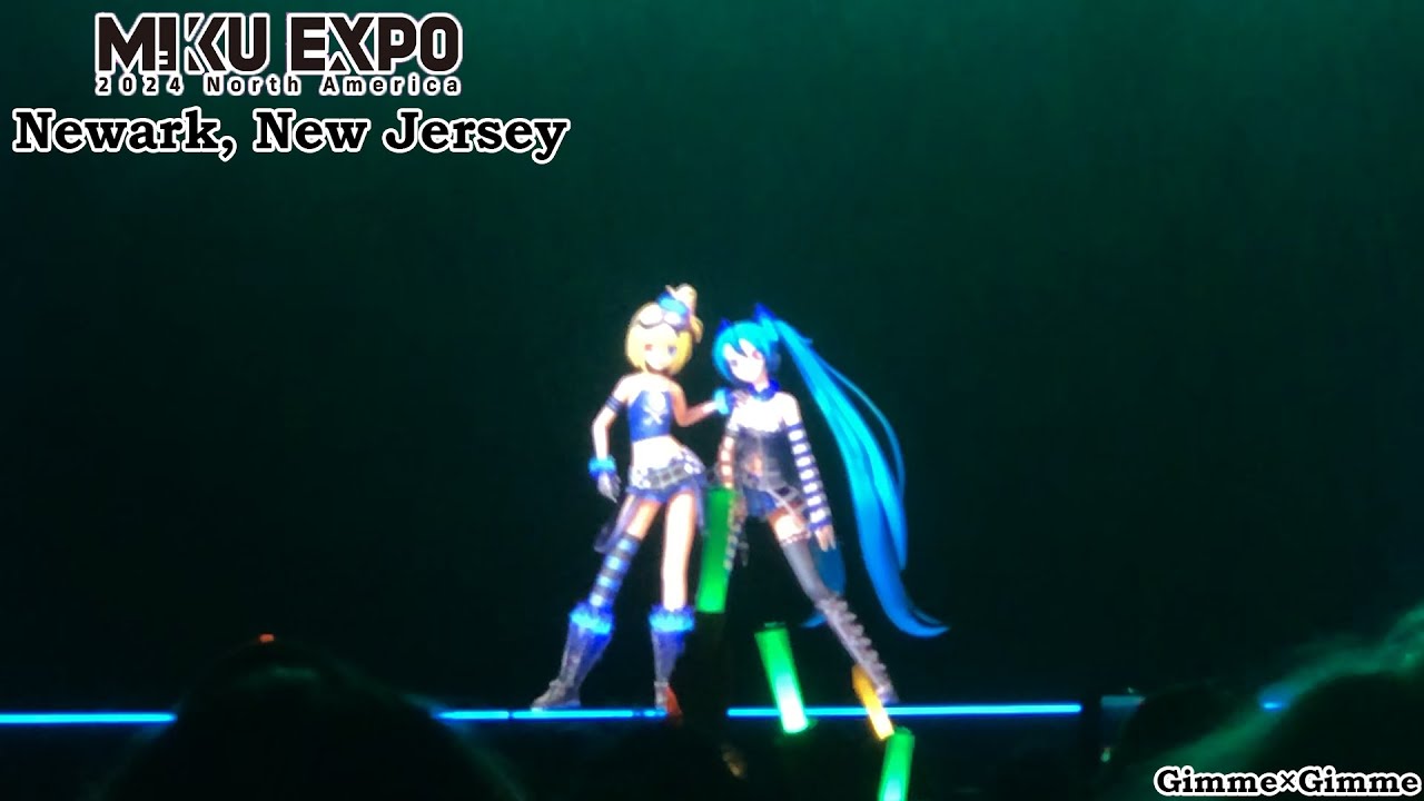 MIKU EXPO 2024 North America- Newark, NJ- Hatsune Miku & Rin Kagamine ...