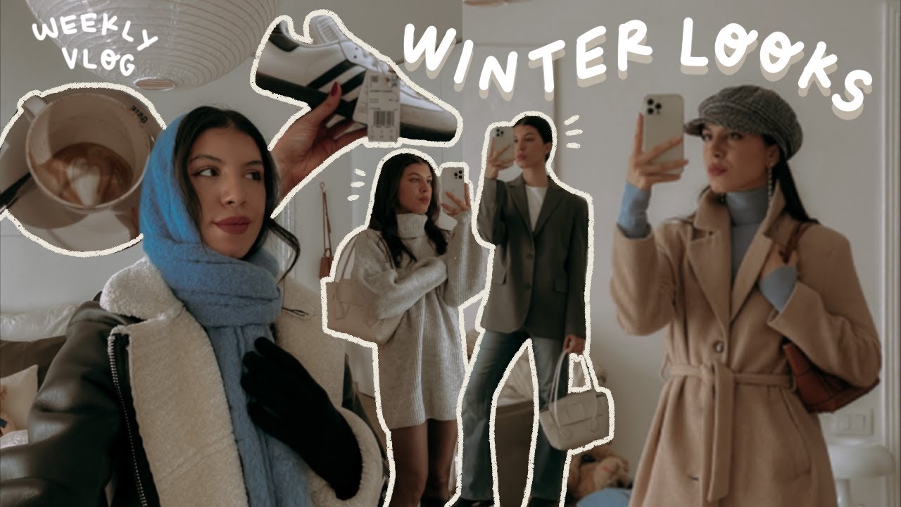 VLOG | OUTFITS INVERNALI COMODI E PRATICI ️Come Costruire un Outfit ...