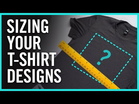 What Size Design For Back Of Shirt