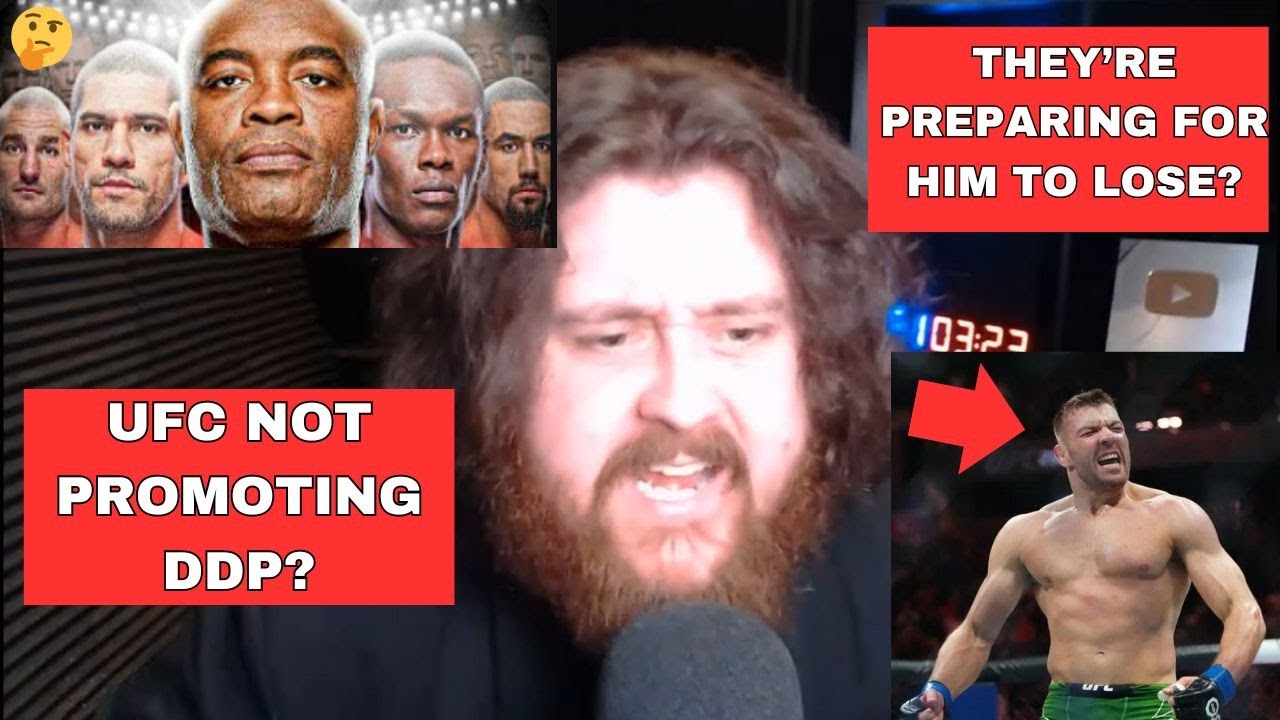 THE UFC REMOVED DDP FROM LIST OF MIDDLEWEIGHT CHAMPIONS? REPLACED BY ...