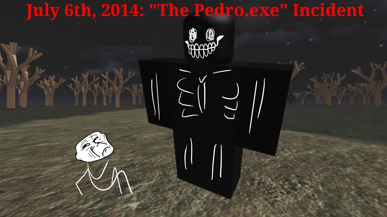 July 6th, 2014: "The Pedro.exe" Incident - YouTube