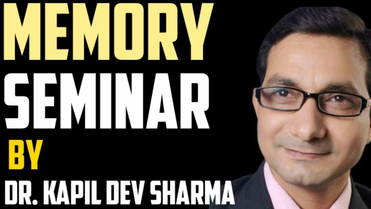 MEMORY TECHNIQUES | DR.KAPIL DEV SHARMA | TELEPATHY PLANET - YouTube