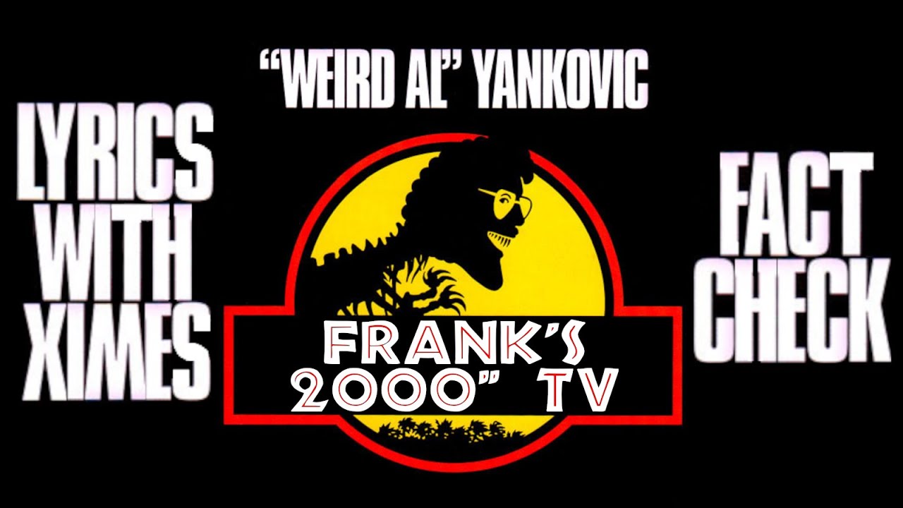 "Weird Al" Yankovic - "Frank's 2000 Inch TV" FACT CHECK - YouTube