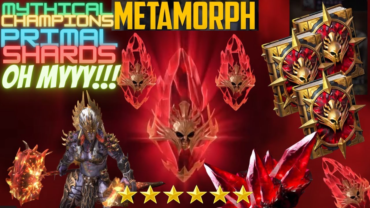 Mythical Characters and Primal Shards Raid Shadow Legends 2023 - YouTube