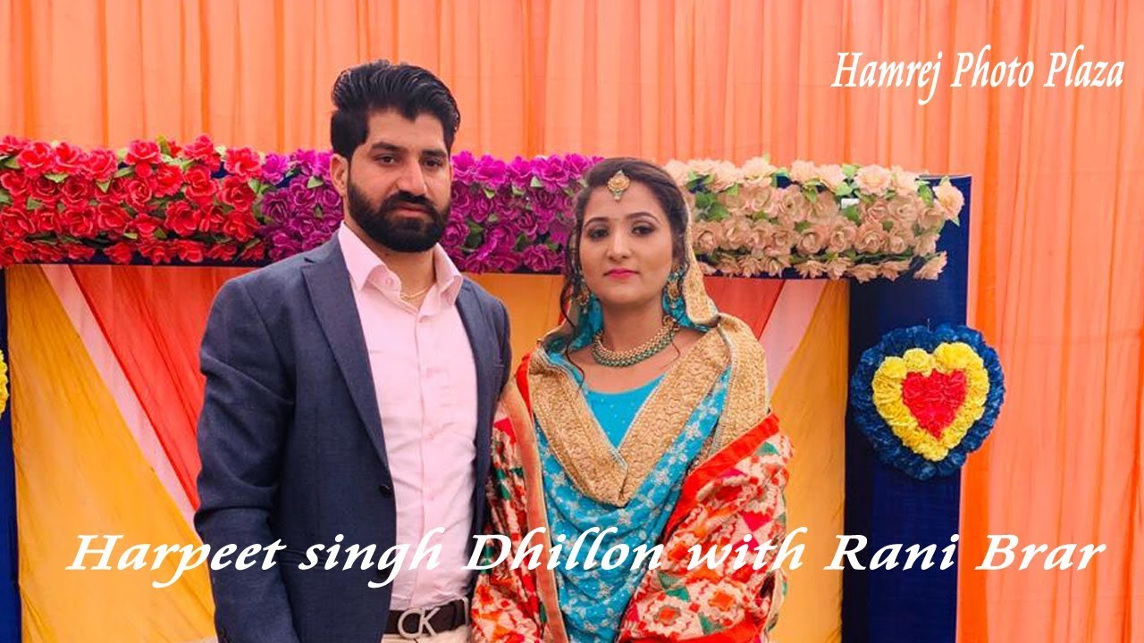 Harpeet singh Dhillon with Rani Brar Pz Portal - YouTube