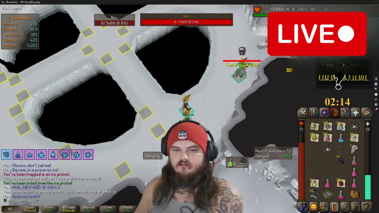 🎮 LIVE OSRS – Epic Boss Fights & Skill Grinds! Join the Adventure! ⚔️💎 ...