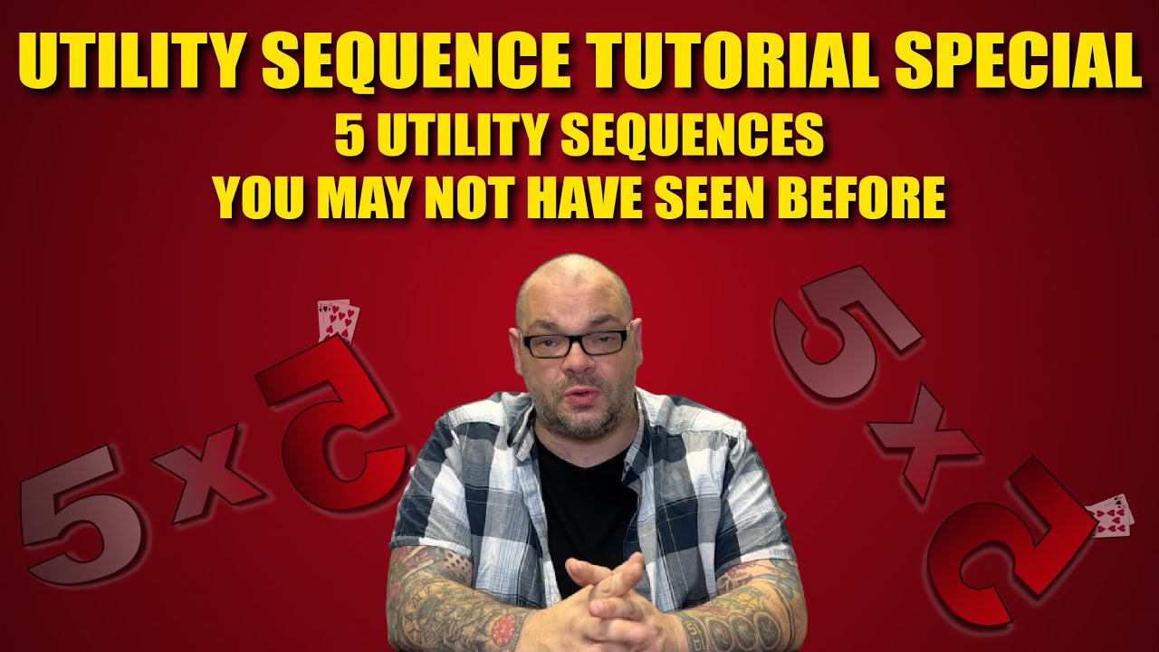 Utility Sequence Tutorial Special | 5x5 With Craig Petty - YouTube