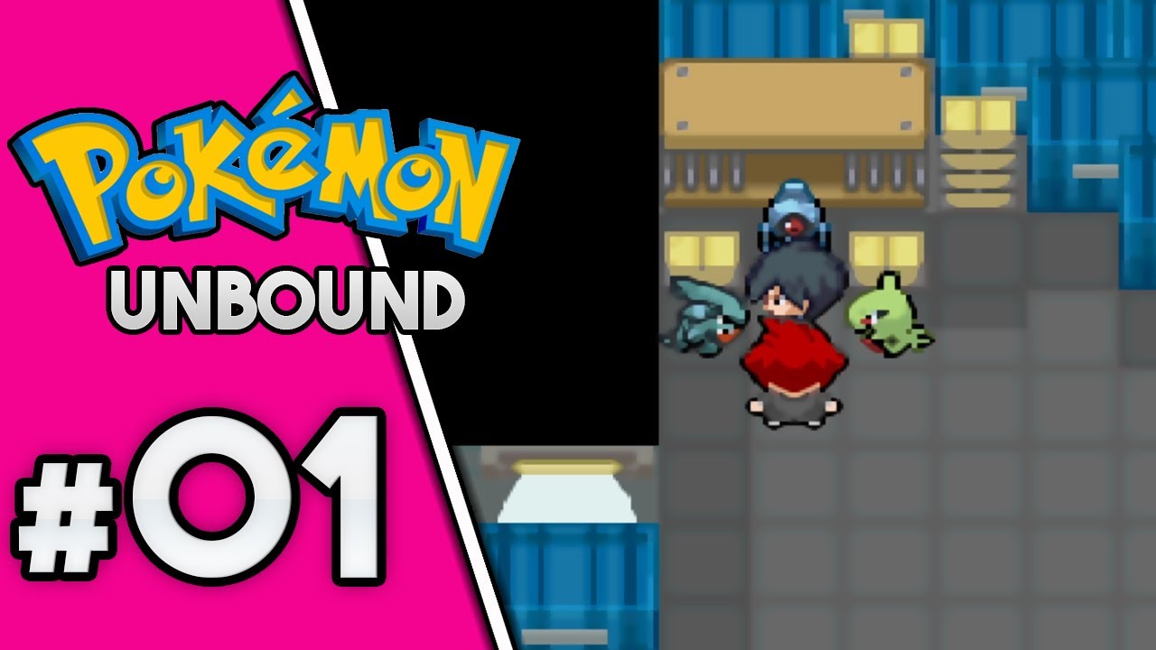 STARTER POKEMON! | Pokemon Unbound Gameplay Part 1 (TAGALOG) - YouTube