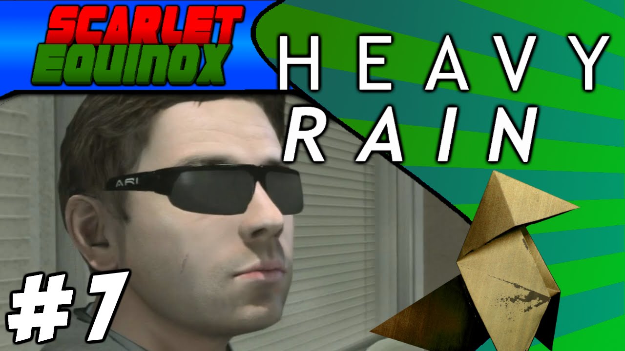 Let's Play Heavy Rain #7: Virtual Investigation - YouTube