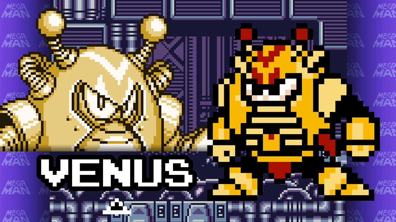 Mega Man V (Game Boy) - Venus theme in 8-bit (NES) - YouTube
