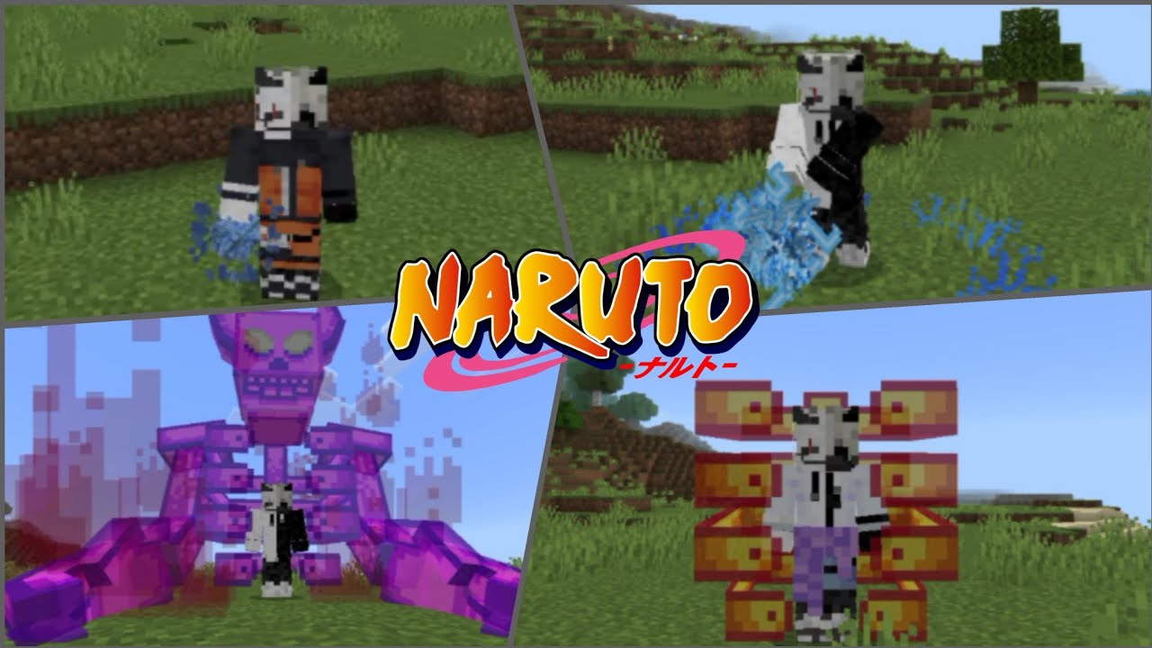 ADDON/MOD DE NARUTO PARA MINECRAFT BEDROCK 1.21.61+ NarutoPm - YouTube