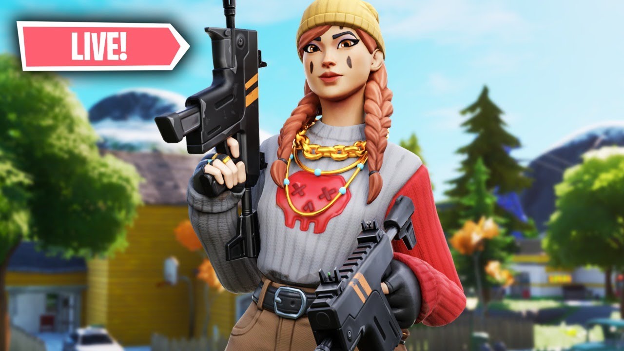 🔴LIVE FORTNITE STREAM! // AM I REALLY BACK?! (Fortnite Battle Royale ...