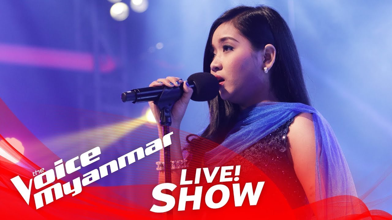 Wai Hnin Maung: "သူငယ္ခ်င္းအတြက္" - Live Show - The Voice Myanmar 2018 - YouTube