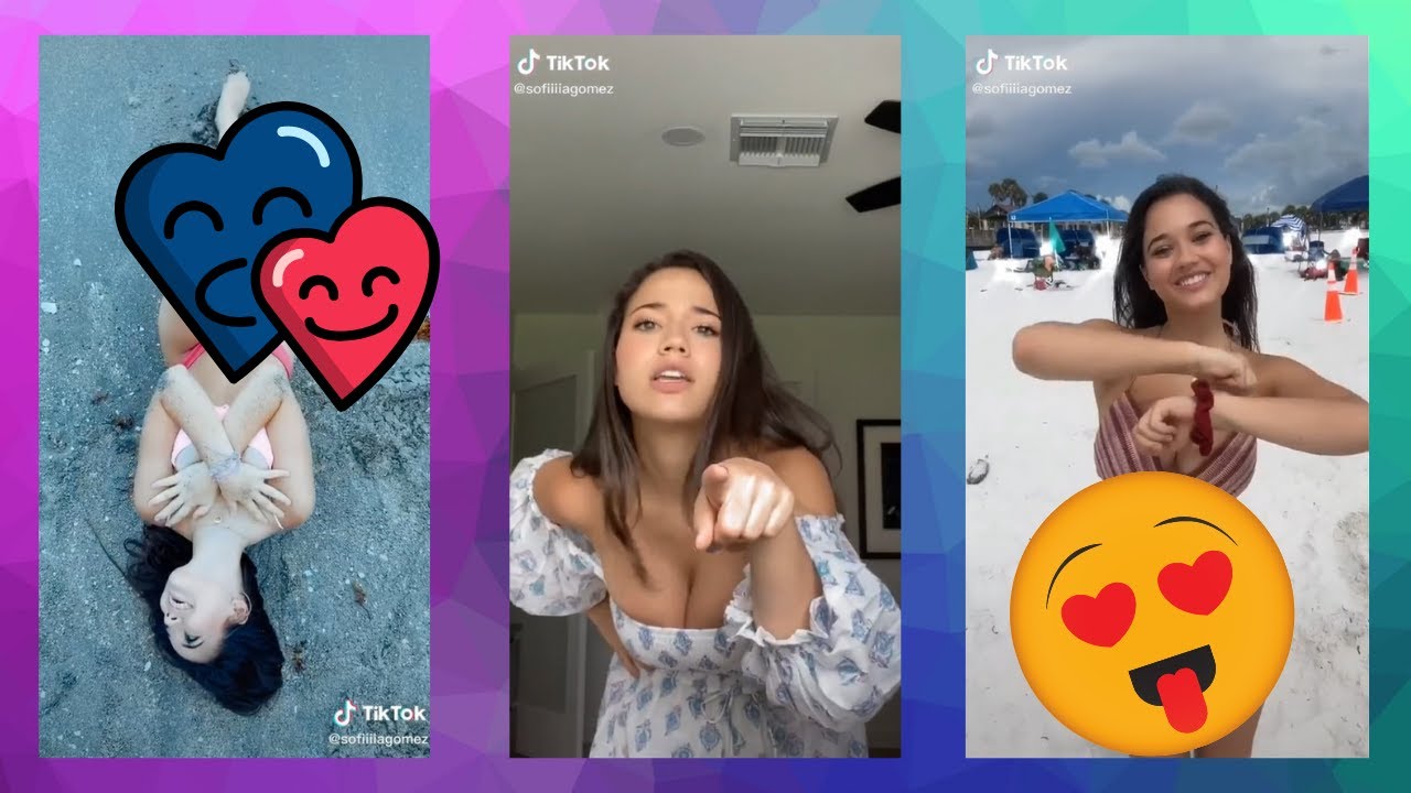 SOFIIIIAGOMEZ MEJORES VIDEOS DE TIK TOK MÁS HOT 🔥 (+18) - YouTube