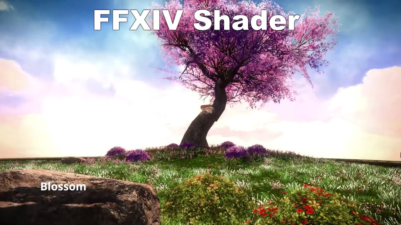 FFXIV Shader: Blossom - YouTube