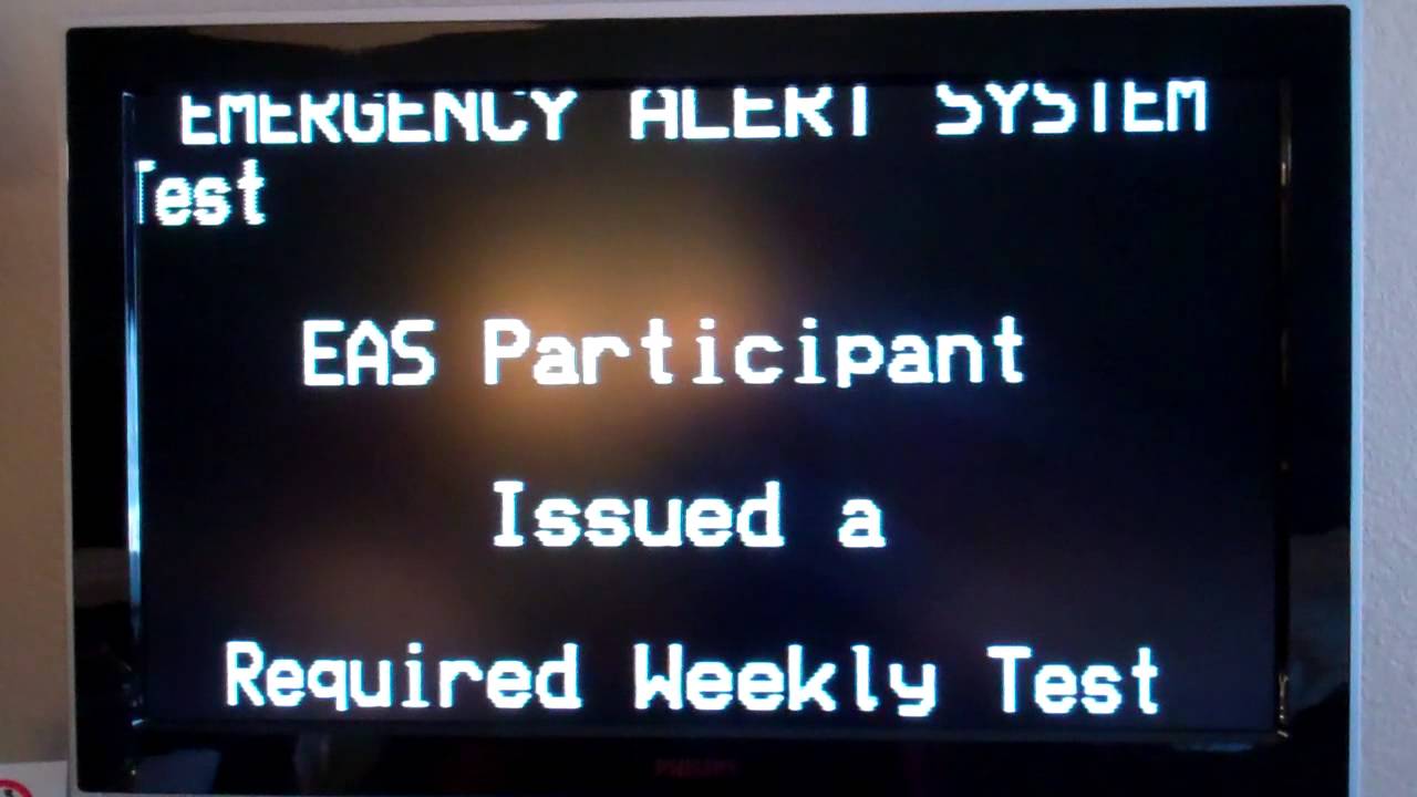 Frozen Failed EAS Screen - 1/19/14 (EAS #605) - YouTube