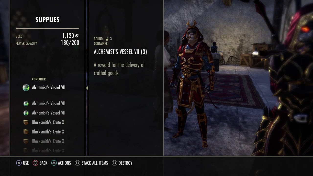 ESO RNG: 6 Alchemy vessels, ****ZERO **** gold writs - YouTube