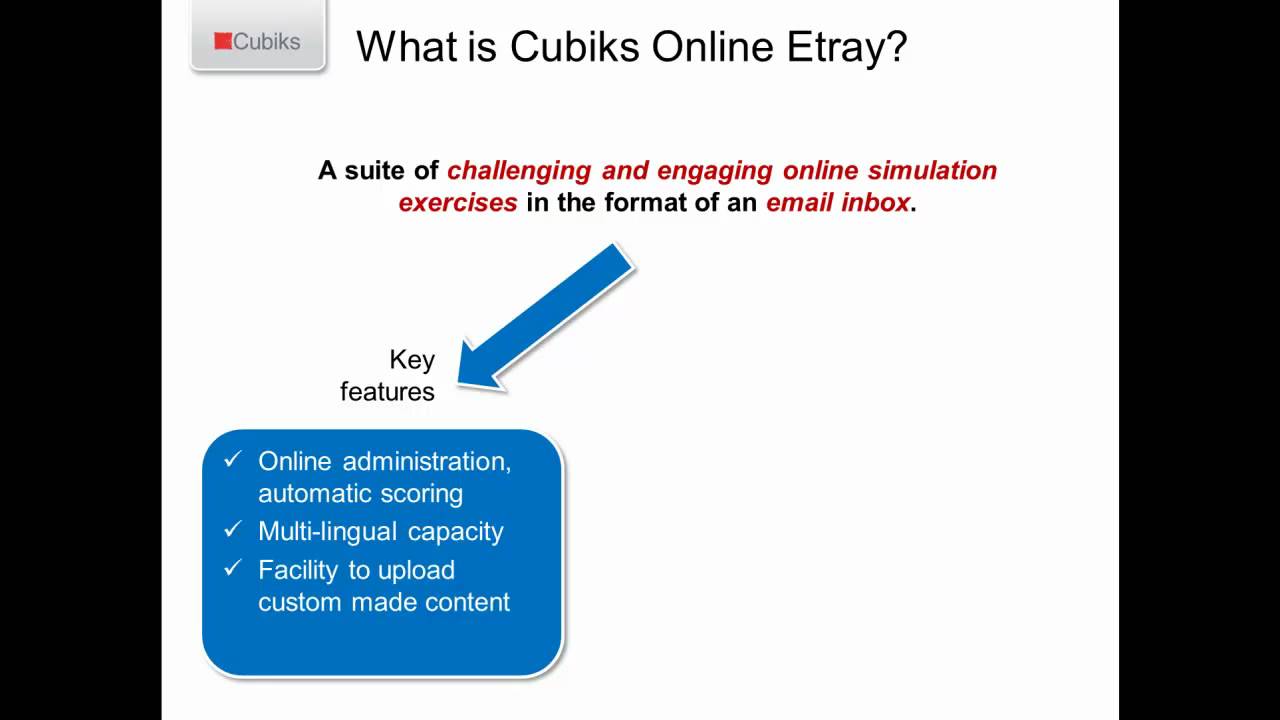 Etray webinar part 1 - YouTube