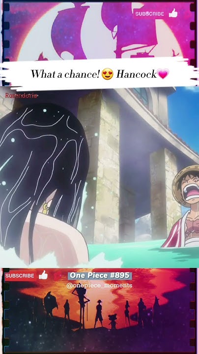 Luffy Falls When Hancock Bath Shorts Youtube
