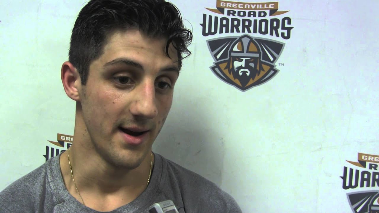 Mike Marcou Post-Game Interview 3-20-14 - YouTube