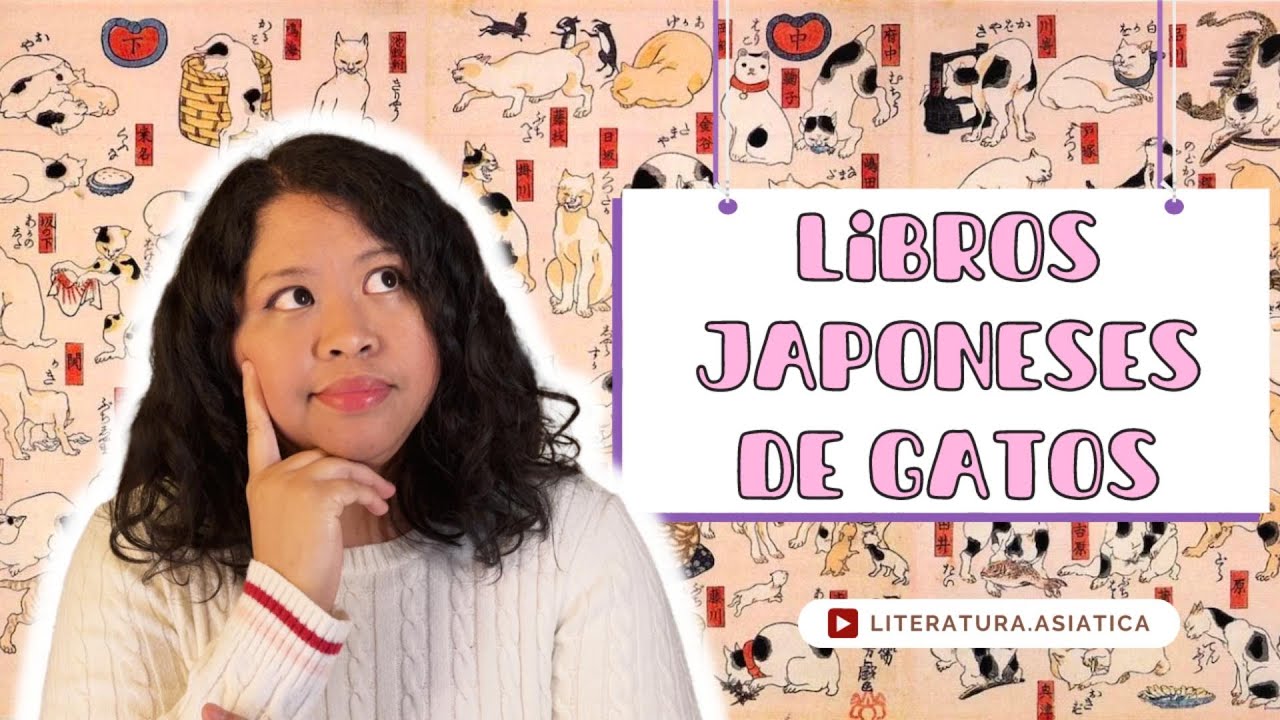 🐈‍⬛ Guía definitiva de libros japoneses sobre gatos | # ...