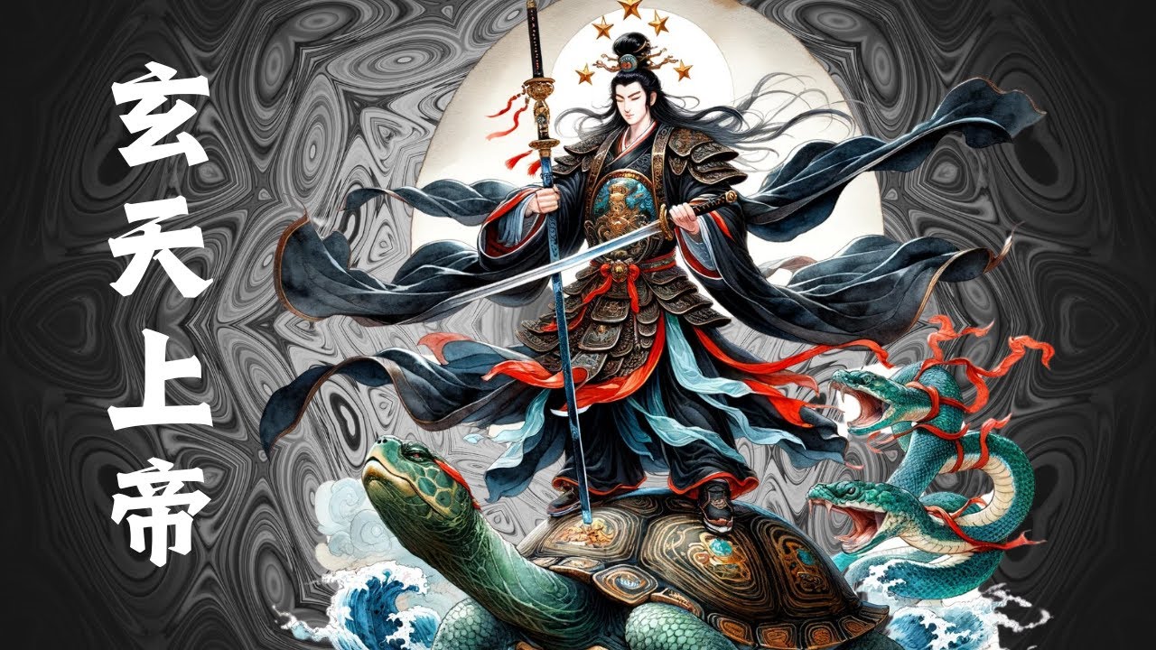Xuantian God | Origin of Xuanwu God - YouTube Music