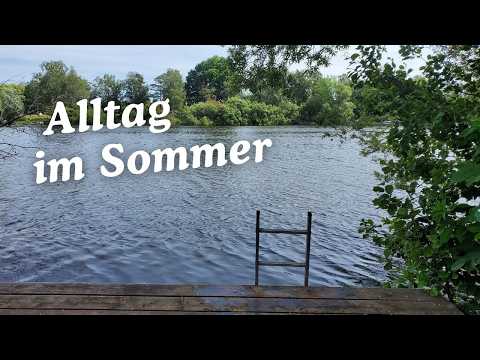 Sommer Vibes, Flohmärkte, Stadt erkunden | Lübeck Diaries