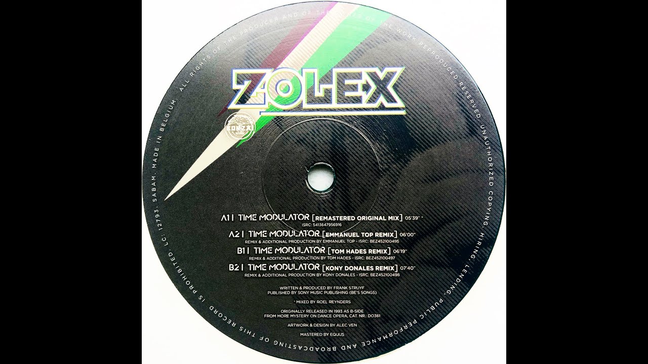 Zolex • Time Modulator (Emmanuel Top Remix) (2022) - YouTube