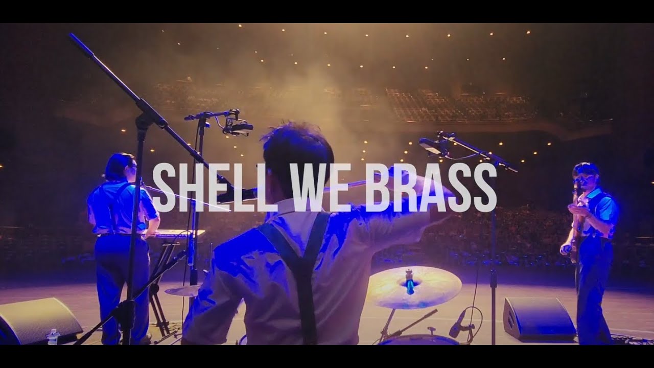 대중음악 브라스밴드 셀위브라스 (Shell We Brass) 공연 실황 소개 영상 - YouTube