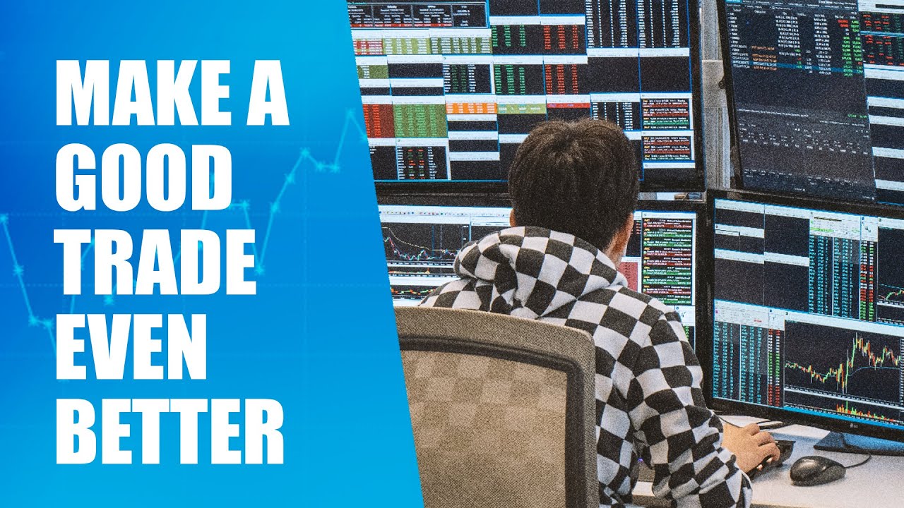 How to Make an Even Better Stock Trade - YouTube