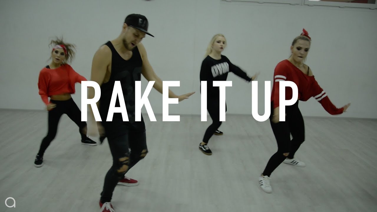 Yo Gotti - Rake It Up ft. Nicki Minaj | @oleganikeev choreography | ANY ...