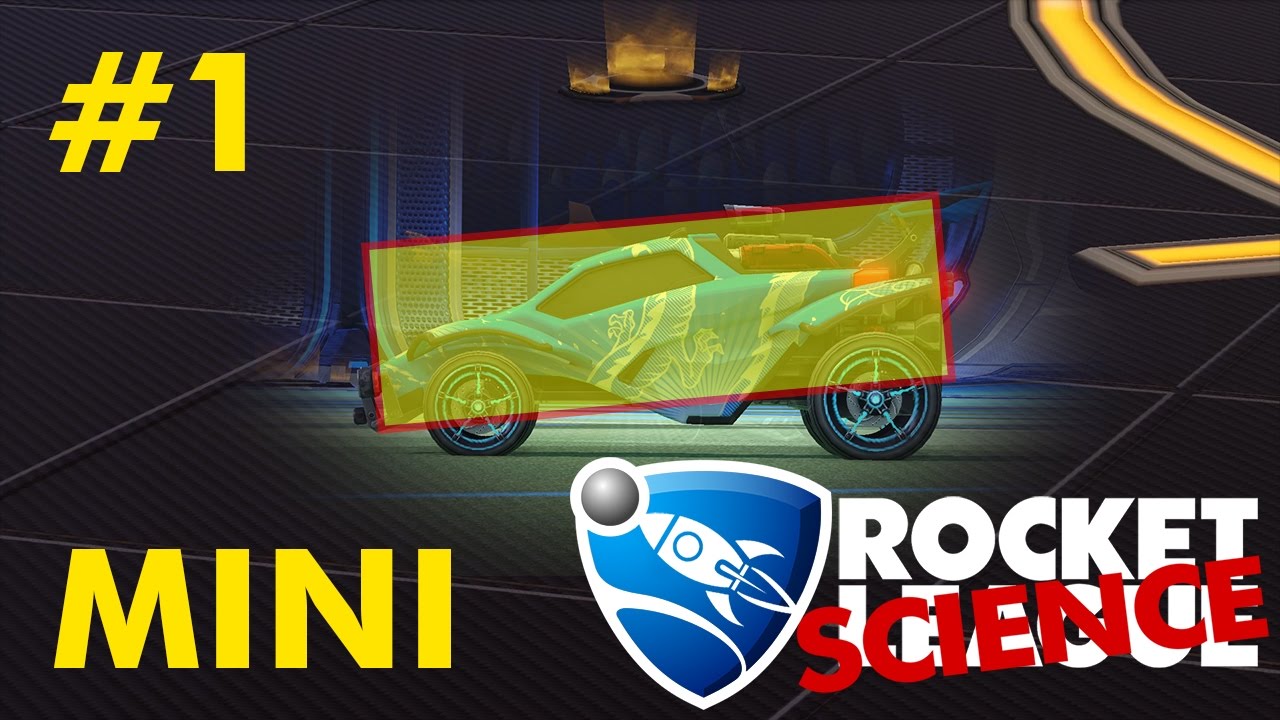 Hitboxes are tilted? - Rocket Science Mini #1 - YouTube