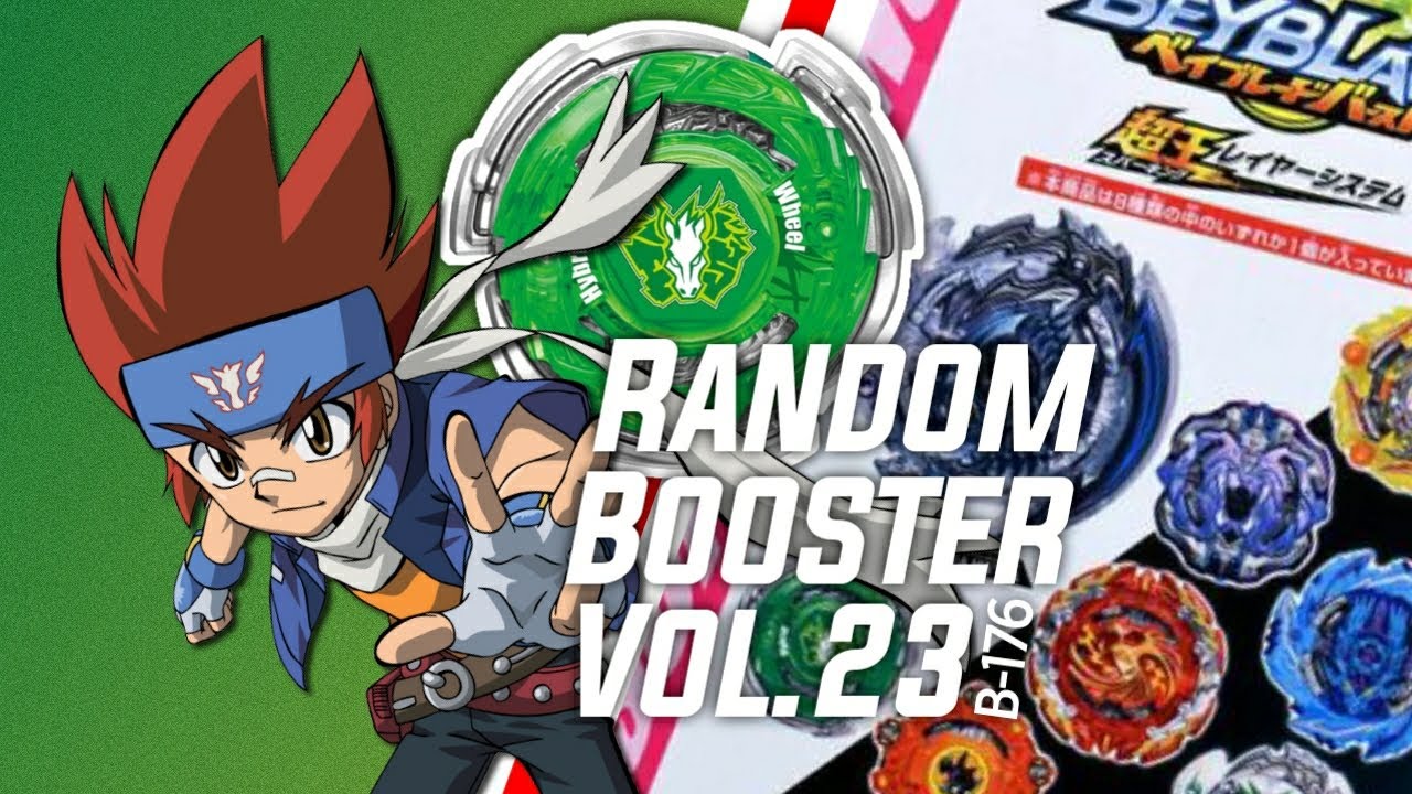 Aku Kambek! - Unboxing Random Booster Vol 23 | Beyblade Malaysia ...