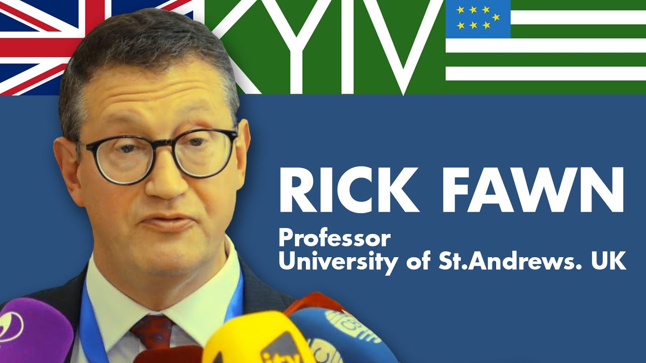 Rick Fawn. Professor University of St Andrews UK - YouTube