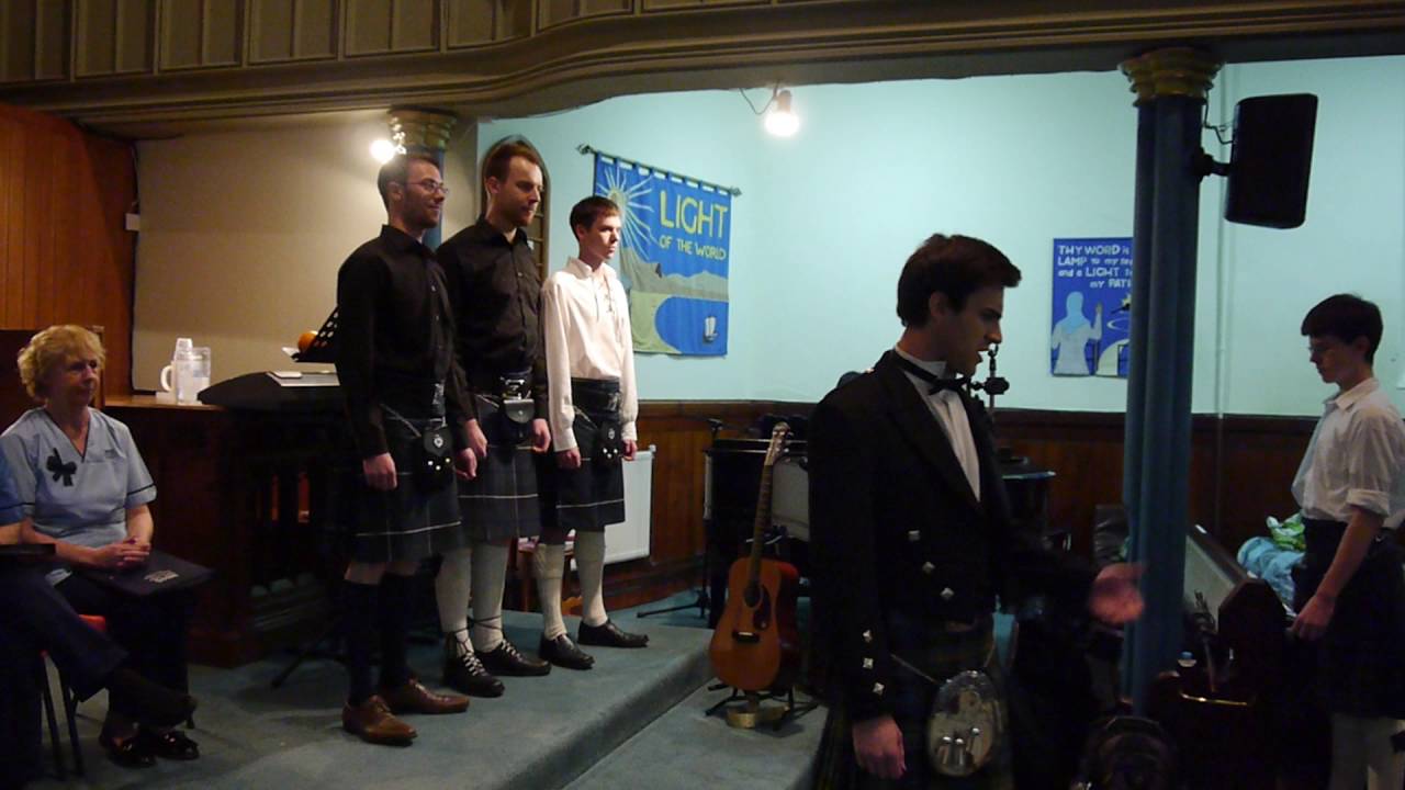 Airth Parish Church Scottish Concert Walkin Todd's Johnny Cope - YouTube