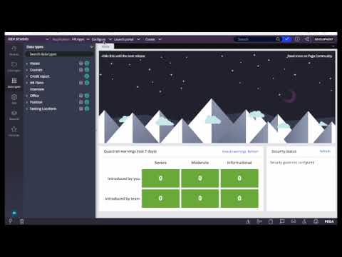 Learn to Navigate Pega Dev Studio Part 1 - YouTube