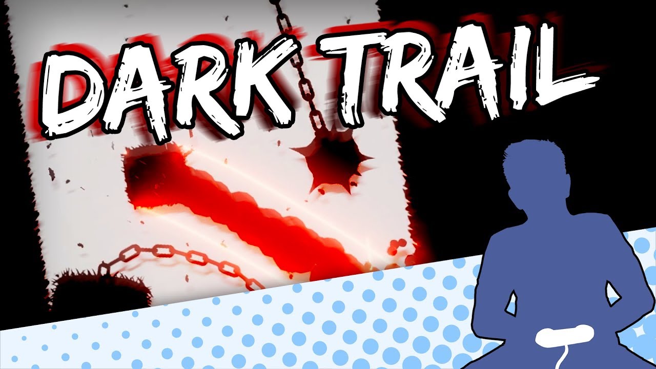 Dark Trail - Hard AF Platformer (All Levels) - Let's Game It Out - YouTube