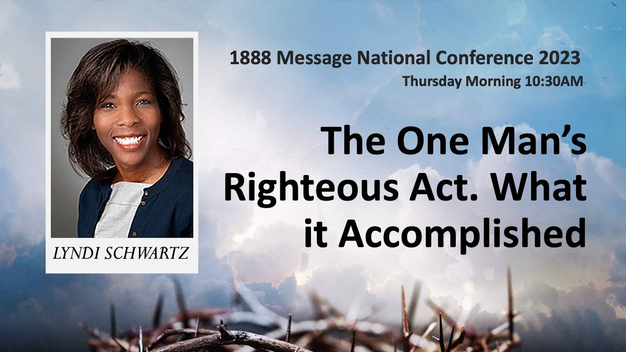 The One Man's Righteous Act. What it Accomplished_Lyndi Schwartz - YouTube